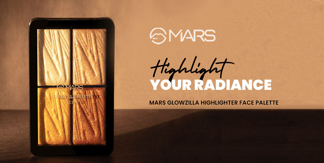 MARS 4 Shade Glowzilla Blush and Highlighter Kit-02