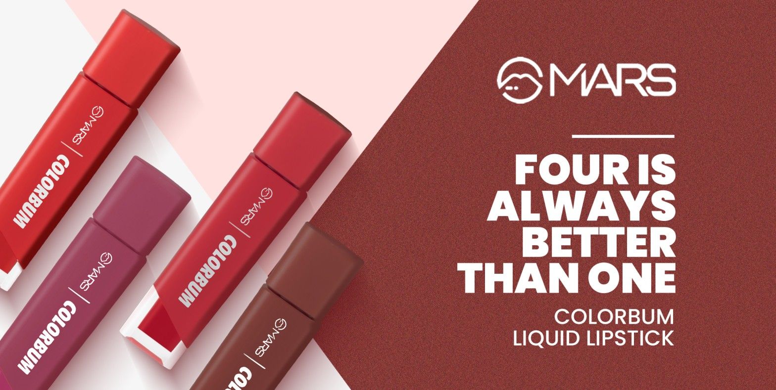 MARS Colorbum Liquid Matte Lipstick (05-Burgundy Bangalore)