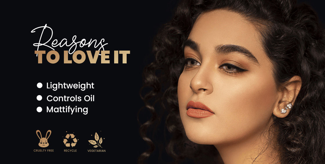 MARS HD Oil Control Compact Powder with Mattifying Lightweight Formula ...