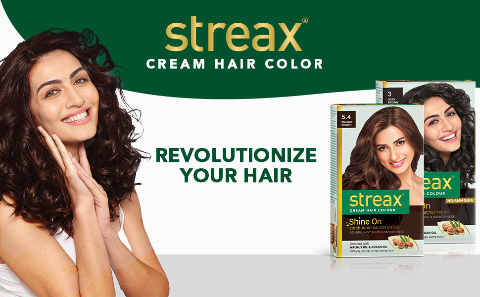 Streax Hair Colour - Rich Platinum (120 ml)