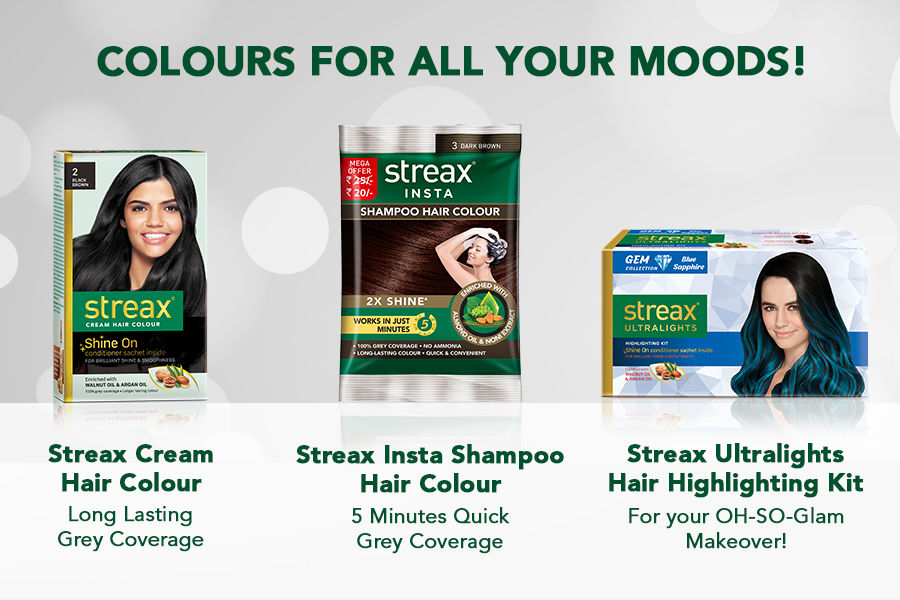 Streax Hair Colour - Rich Platinum (120 ml)