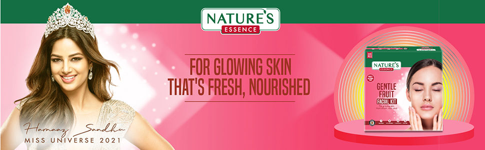 Buy Nature's Essence Gentle Fruit Facial Kit Online | Purplle