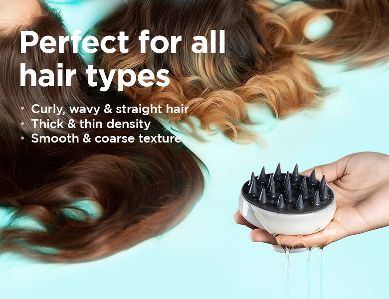 Pee Safe Sclap Massager | Shampoo & Conditioner Massager | Exfoliating ...