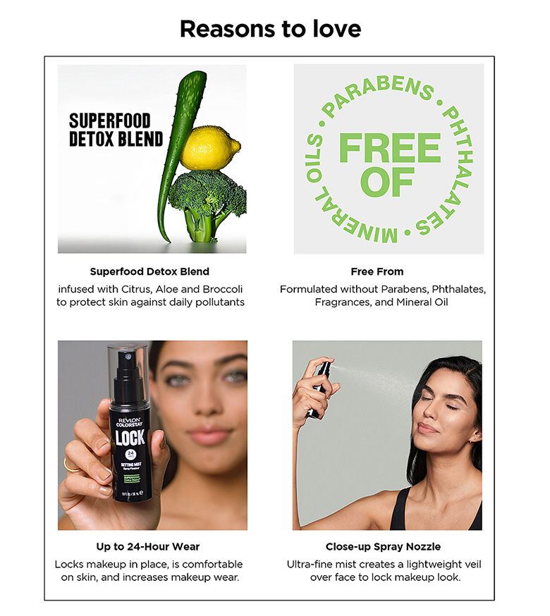 REVLON COLORSTAY LOCK 24 HR SETTING MIST