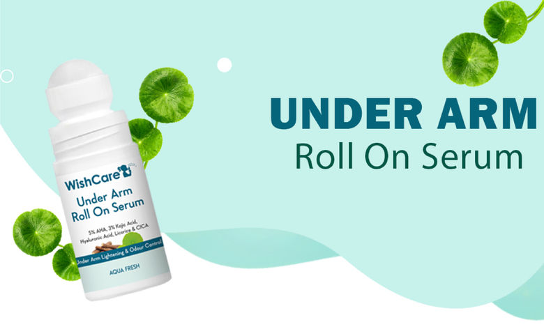 WishCare Under Arm Roll On Serum- Under Arm Lightening & Odour Control ...