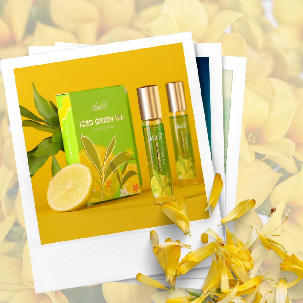 Iba Pure Perfume - Iced Green Tea