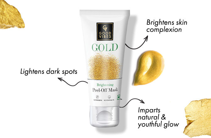 Good Vibes Gold Peel-Off Mask: Reveal Your Best Skin with Every Peel ...