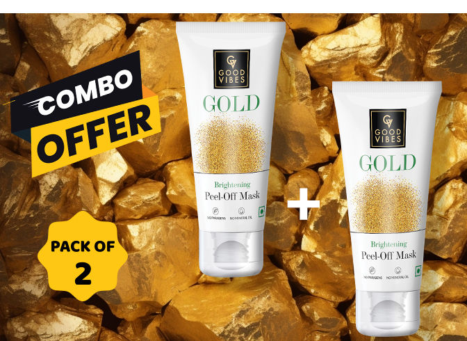 Good Vibes Gold Peel-Off Mask: Reveal Your Best Skin with Every Peel ...