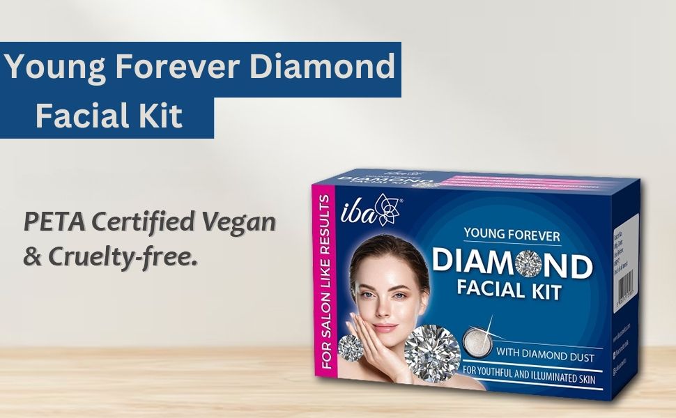 Iba Young Forever Diamond Facial Kit (6 Steps Single Use)