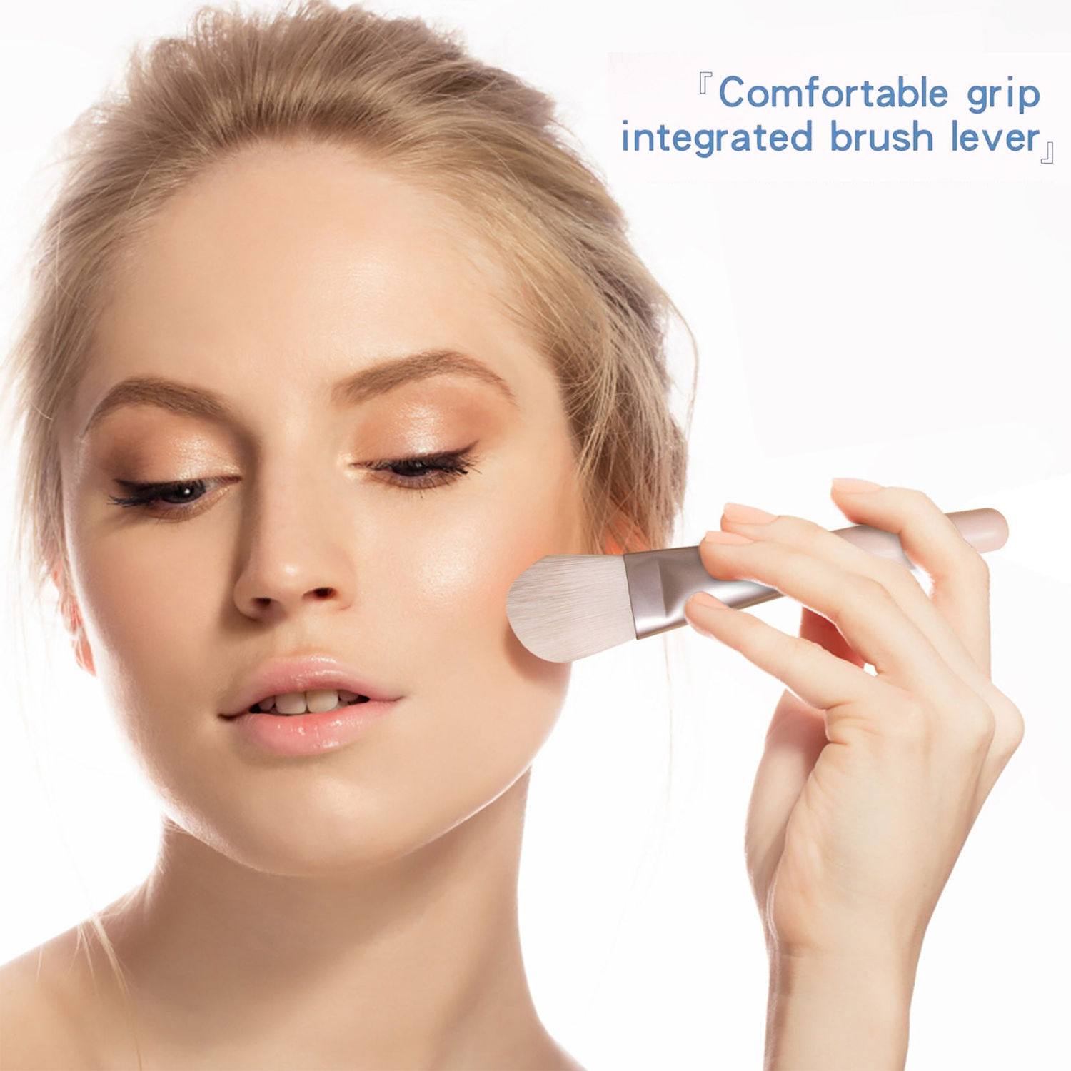 Majestique Eyes And Lips Full beautifier Brushes Set Makeup Brushes ...