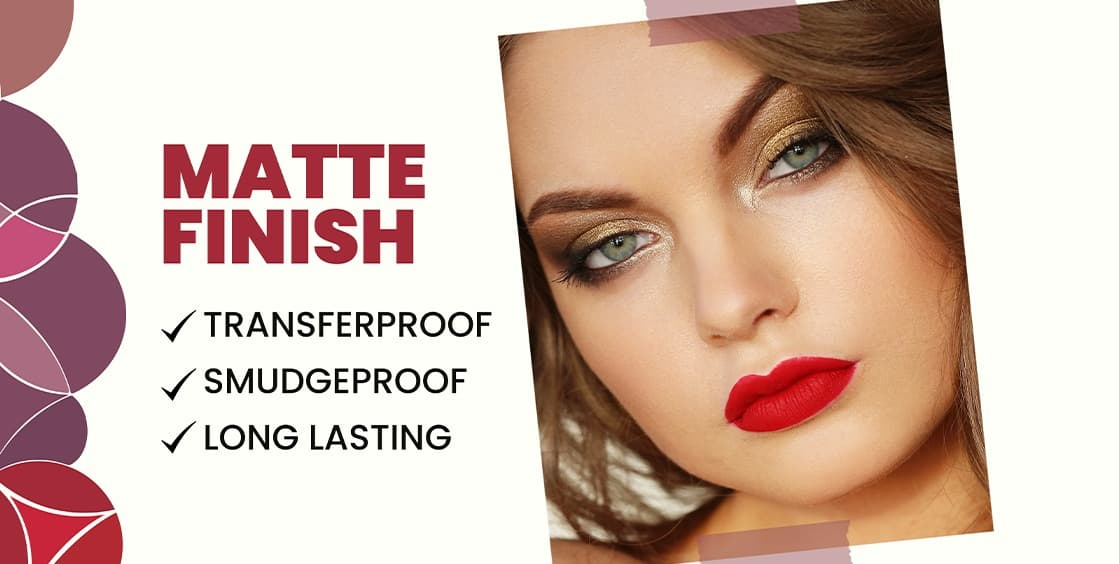 MARS Matte Super Stay Lipstick (12-SINFUL)