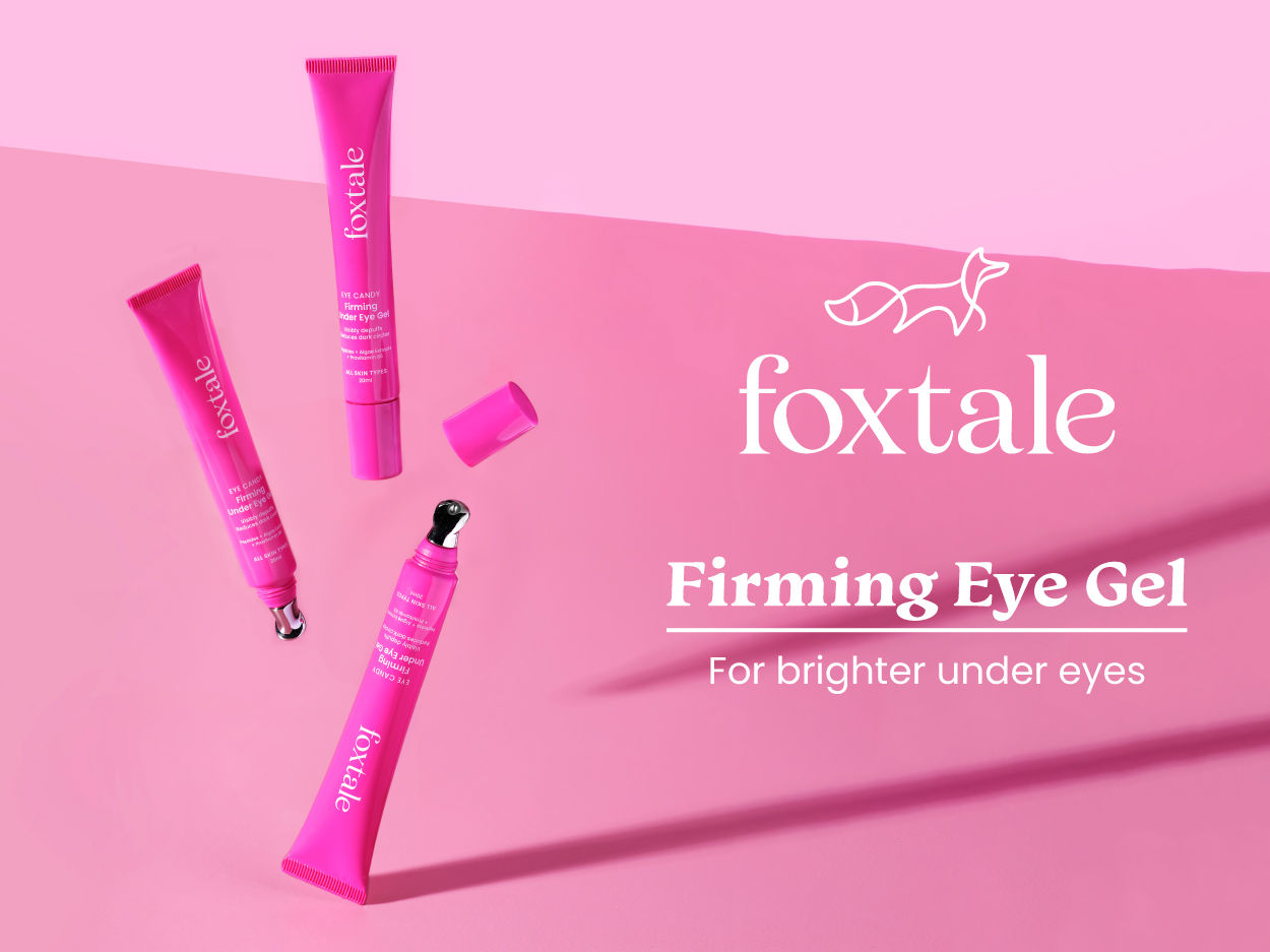 Foxtale Eye Candy Firming Gel at Wilda Talley blog