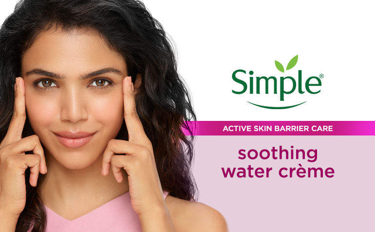 Simple Active Skin Barrier Care Soothing Water Creme 40g