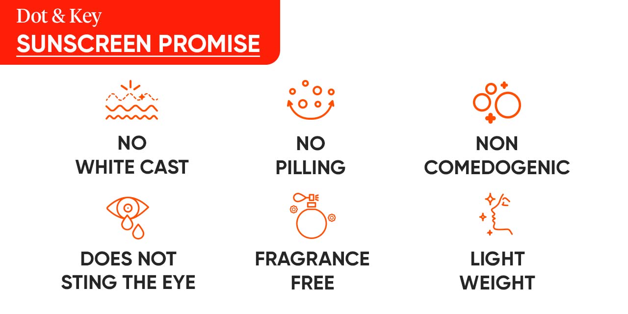 Dot & Key Vitamin C+E Super Bright Sunscreen, SPF 50 PA+++ (50 g)