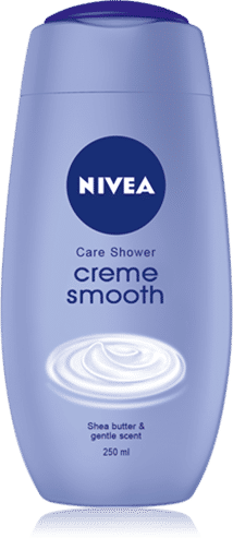 Nivea Creme Smooth Shower Gel (250 ml)