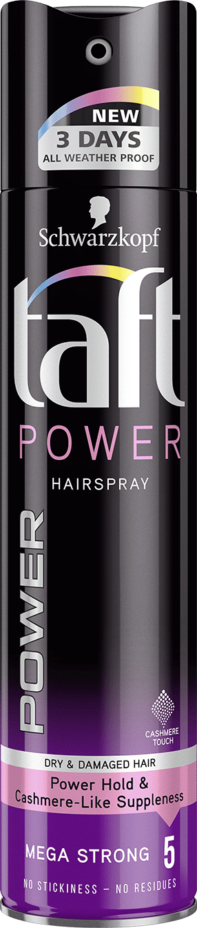 Buy Schwarzkopf Taft Power Hair Lacquer Mega Strong 5 (250 ml) Online ...