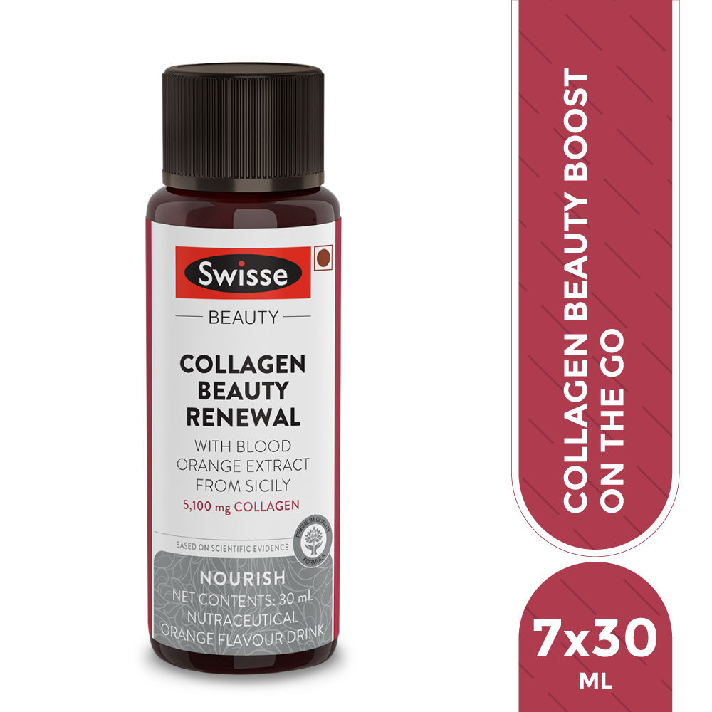 Buy Swisse Collagen Beauty Renewal Supplement with Blood Orange Extract ...