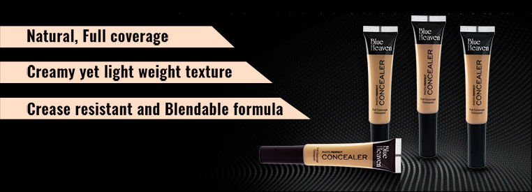 Blue Heaven Photo Perfect Full Coverage Concealer - 05 (Honey)