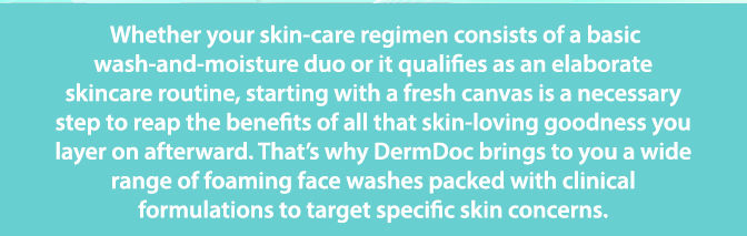 Buy DermDoc Anti Acne Foaming Face Wash with Salicylic Acid (150ml ...