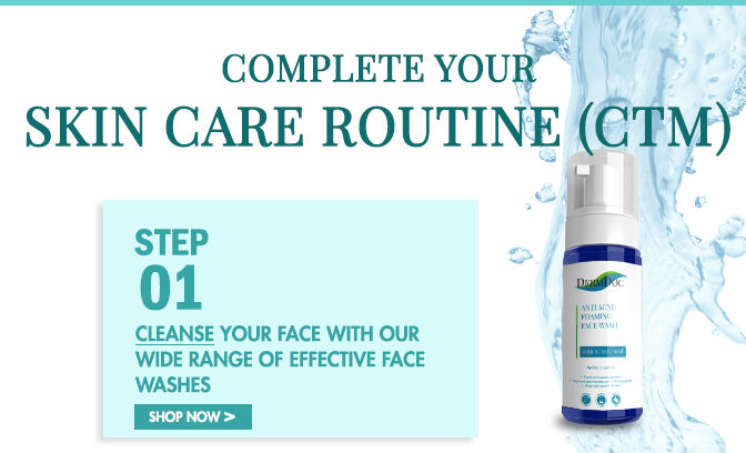 Buy DermDoc Anti Acne Foaming Face Wash with Salicylic Acid (150ml ...