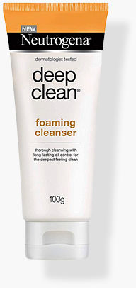 Buy Neutrogena Deep Clean Brightening Foaming Cleanser (100 g) Online ...