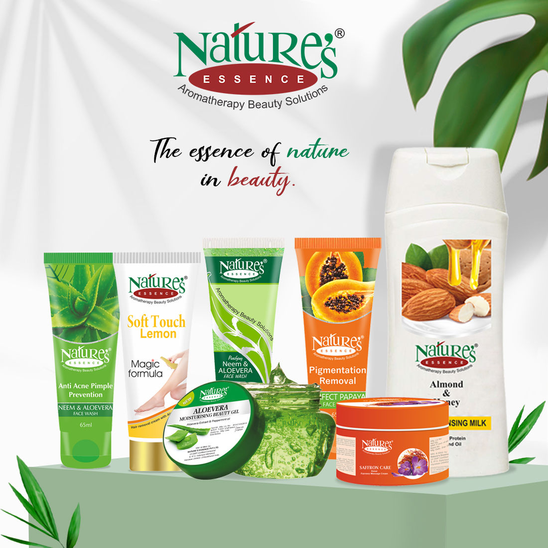 Buy Nature's Essence Lacto Bleach ( 50 g) Online | Purplle