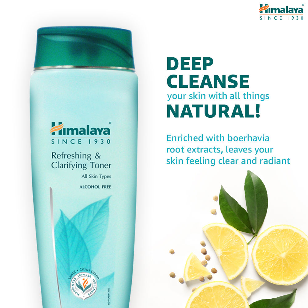 Buy Himalaya Refreshing & Clarifying Toner (100 ml) online at purplle.com.