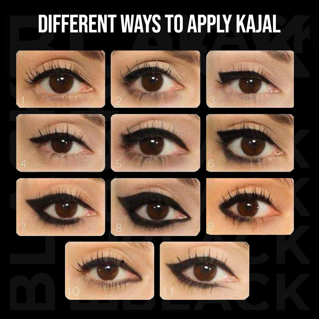 Buy Colorbar Intensely Rich Kajal-Creatively Black Online | Purplle
