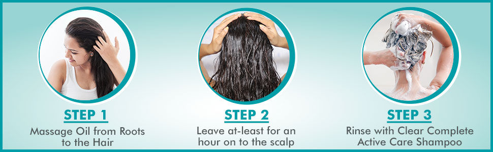 Buy Clear Active Care Anti-Dandruff Hair Oil (150 ml) Online | Purplle