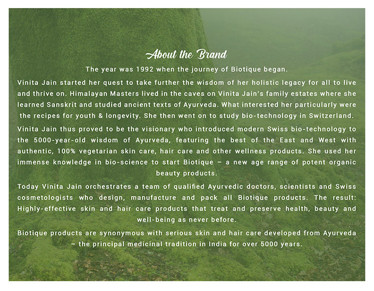 Buy Biotique Musk Root Fresh Growth Nourishing Treatment Pack(900 g ...