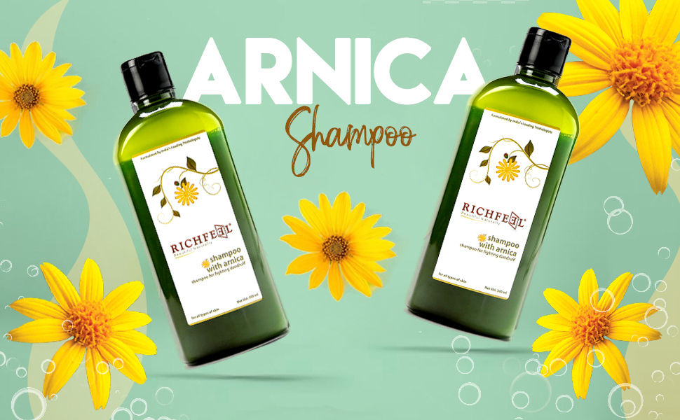 Buy Richfeel Arnica Shampoo (500 ml) Online | Purplle