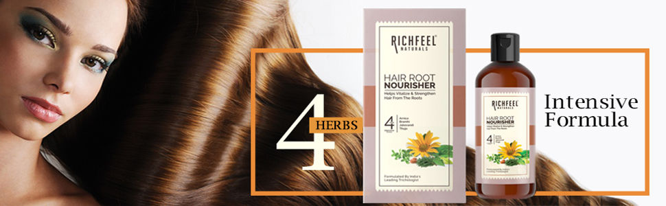 Buy Richfeel Hair Nourisher (60 ml) Online | Purplle