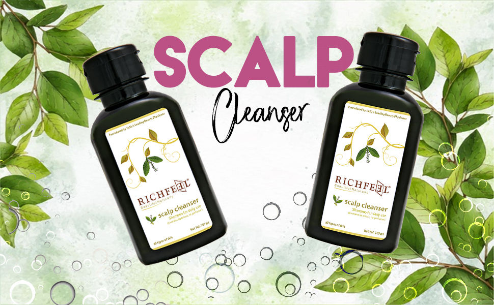 Richfeel Scalp Cleanser (500 ml)