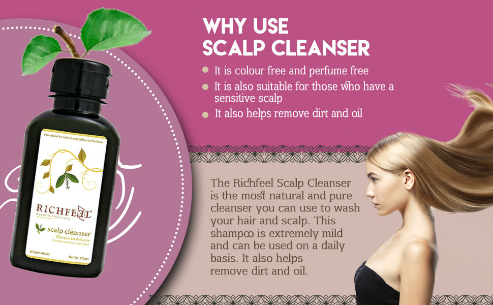 Richfeel Scalp Cleanser (500 ml)