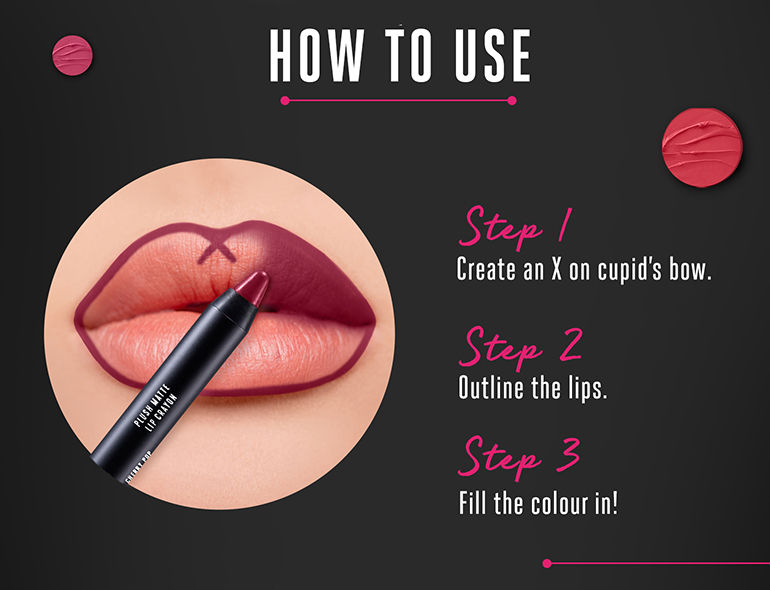 Lakme Absolute Plush Matte Lip Crayon 302 Roasted Almond (2.8 g)