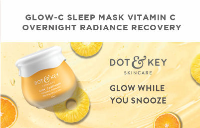 Buy Dot & Key Glow - C Sleep Mask Vitamin C Overnight Radiance Recovery ...