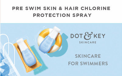 Buy Dot & Key Pre Swim Skin & Hair Chlorine Protection Spray (120 ml ...