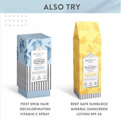 Buy Dot & Key Pre Swim Skin & Hair Chlorine Protection Spray (120 ml ...