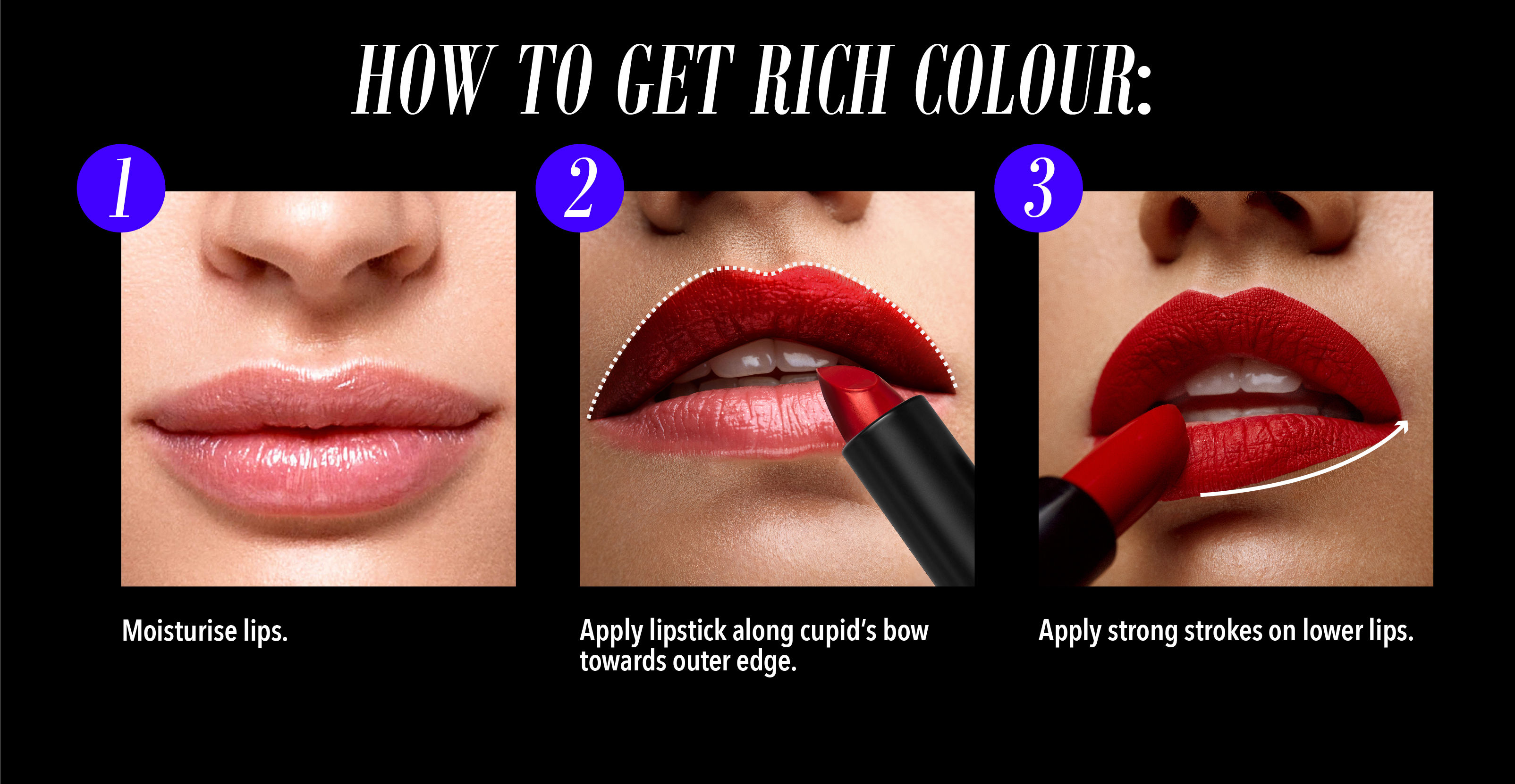 Blue Heaven Walkfree Matte Lipstick Pink Rush (306)