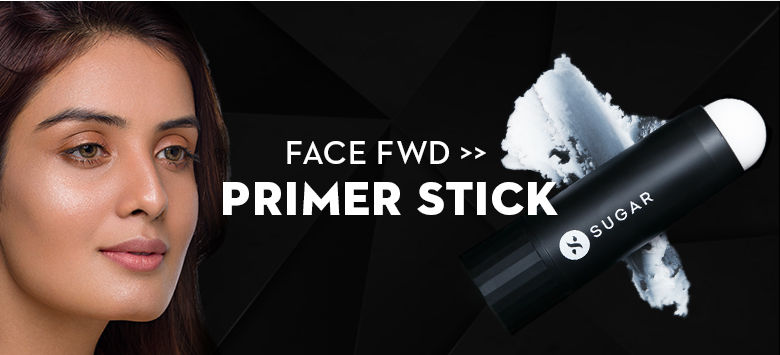 Buy SUGAR Cosmetics Face Fwd Primer Stick (6 g) Online | Purplle