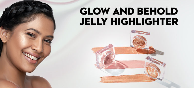 Buy SUGAR Cosmetics Glow And Behold Jelly Highlighter - 02 Peach ...