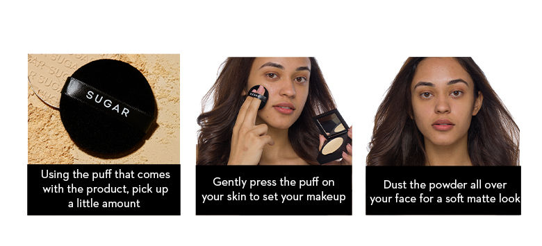 Buy SUGAR Cosmetics Powder Play Banana Compact (6 g) Online | Purplle