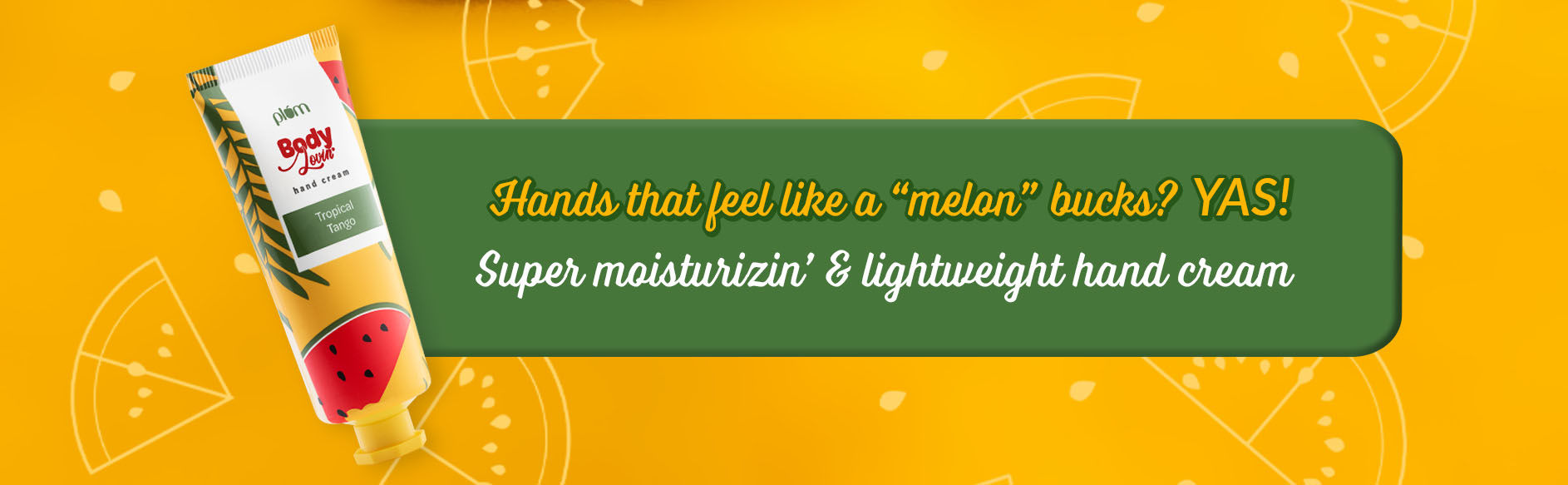 Buy Plum BodyLovin' Tropical Tango Hand Cream (50 g) Online | Purplle