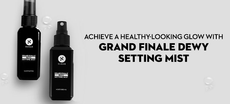 Buy SUGAR Grand Finale Dewy Setting Mist (50 ml) Online | Purplle