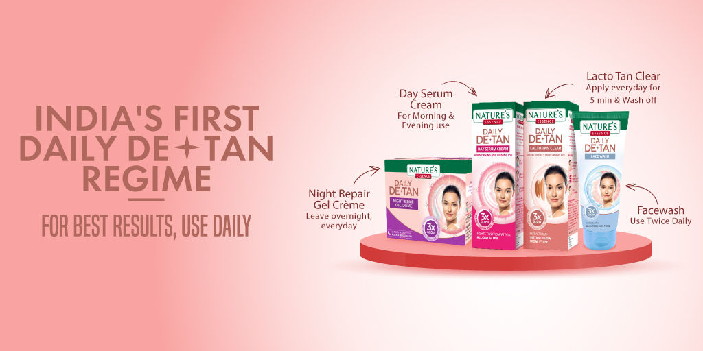 Nature's Essence Daily De-Tan Lacto Tan Clear (50 g)