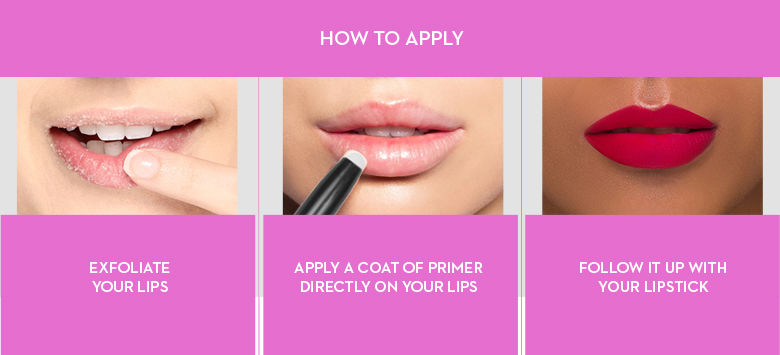 Buy SUGAR CosmeticsSeal The Show Lip Primer Online | Purplle