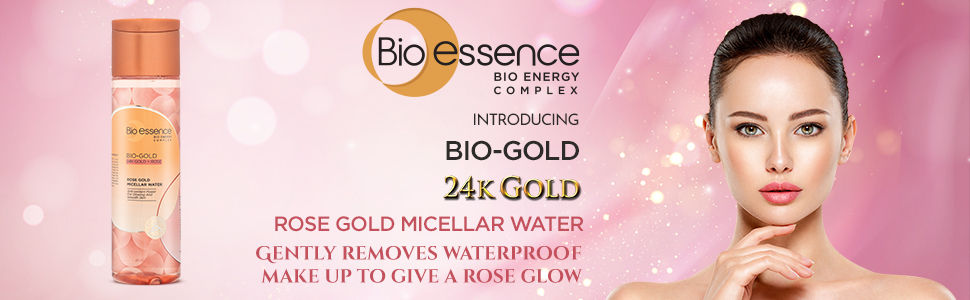 Bio-Gold Rose Gold Micellar Water 190 ml