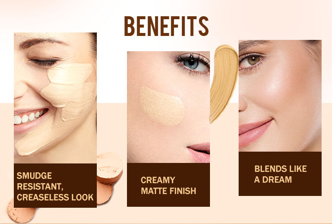 Buy NY Bae Foundation Concealer Contour Color Corrector Stick, For ...
