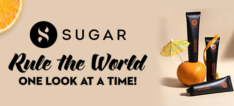 SUGAR Citrus Got Real SPF30 Sunscreen (30 ml)