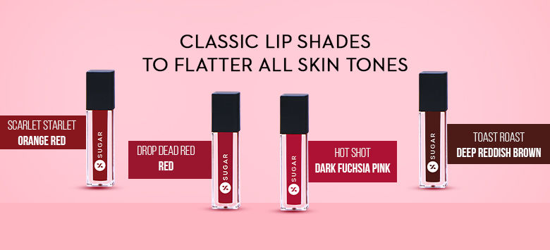 SUGAR Sassy Lips Mini Lipstick Set